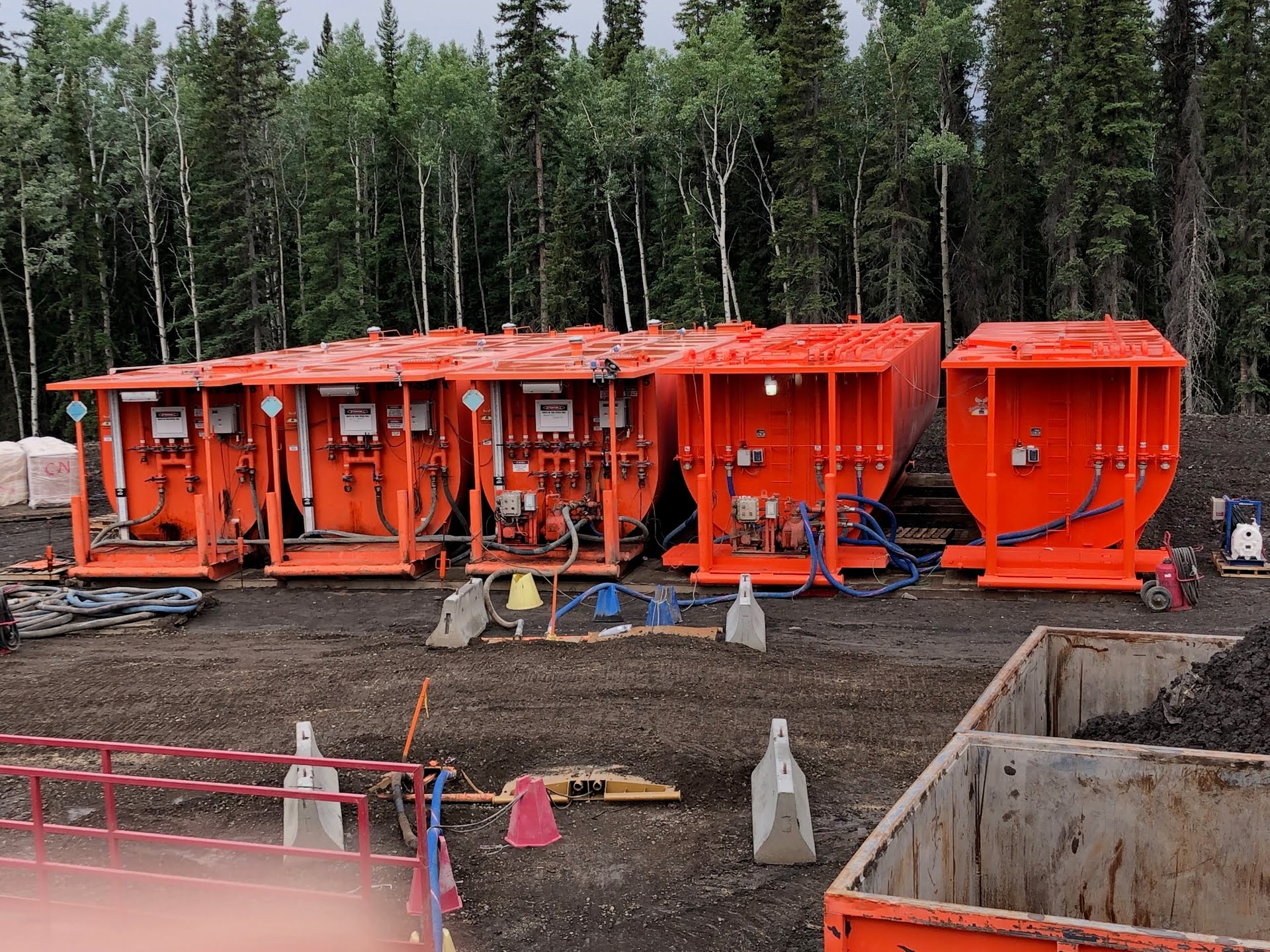 Advantages of Moose Dokter Horizontal Tank Farm Systems